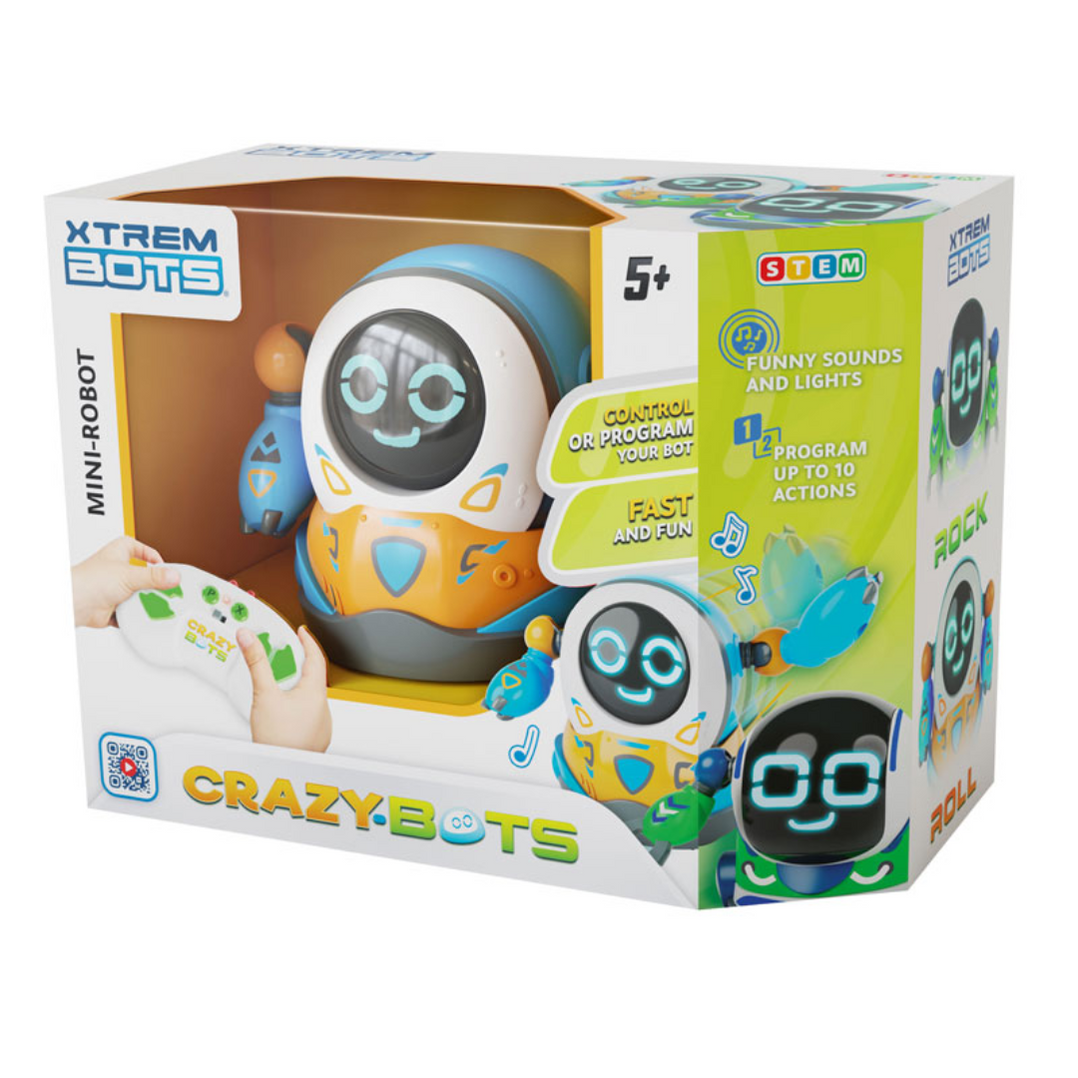 Crazy Bots: Roll — Professor Plums