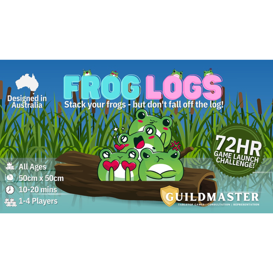 Frog Logs — Professor Plums