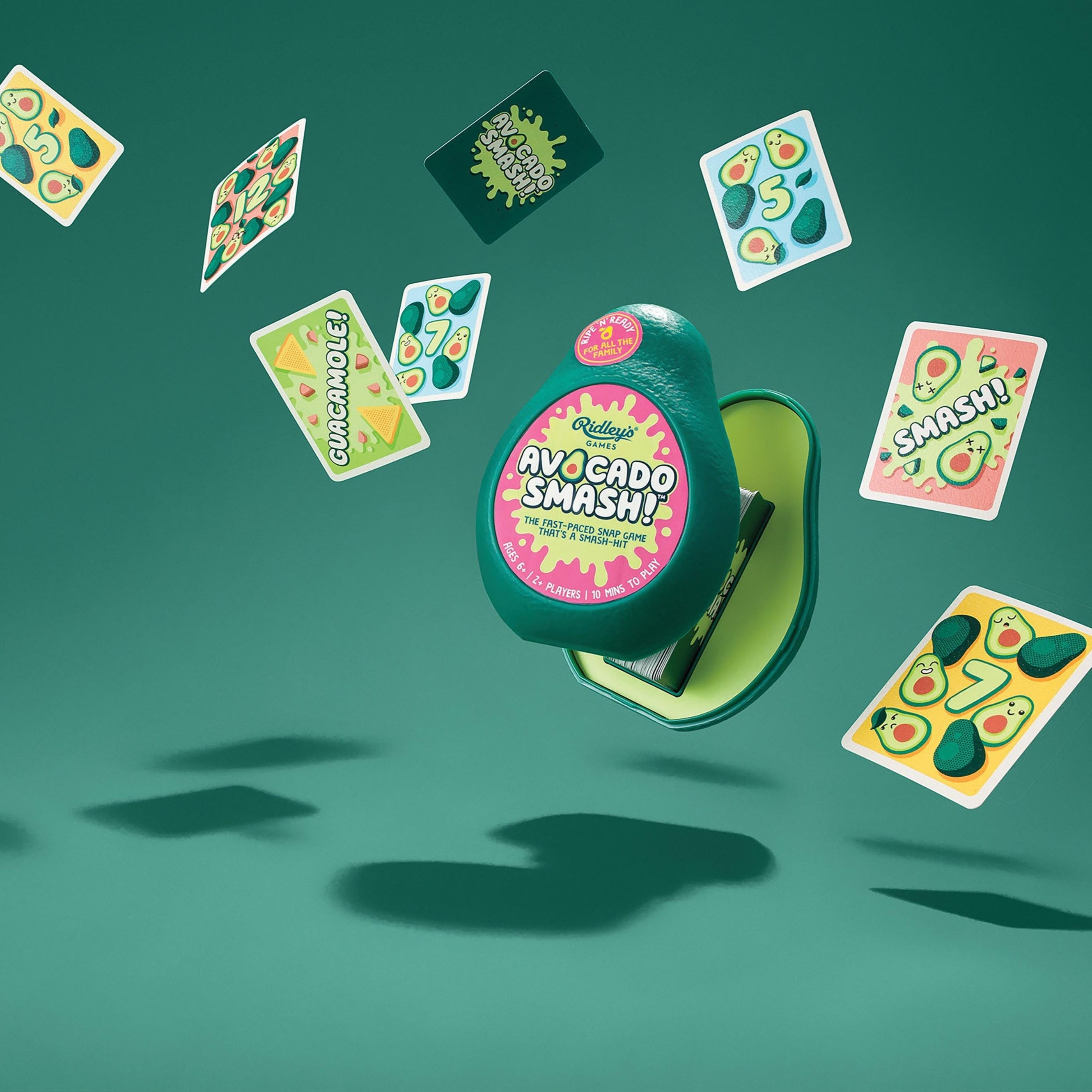 The Avocado Smash Game — Professor Plums