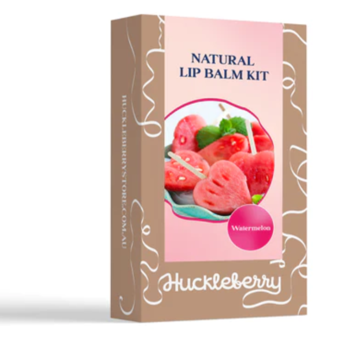 Huckleberry Make Your Own Lip Balm Watermelon — Professor Plums