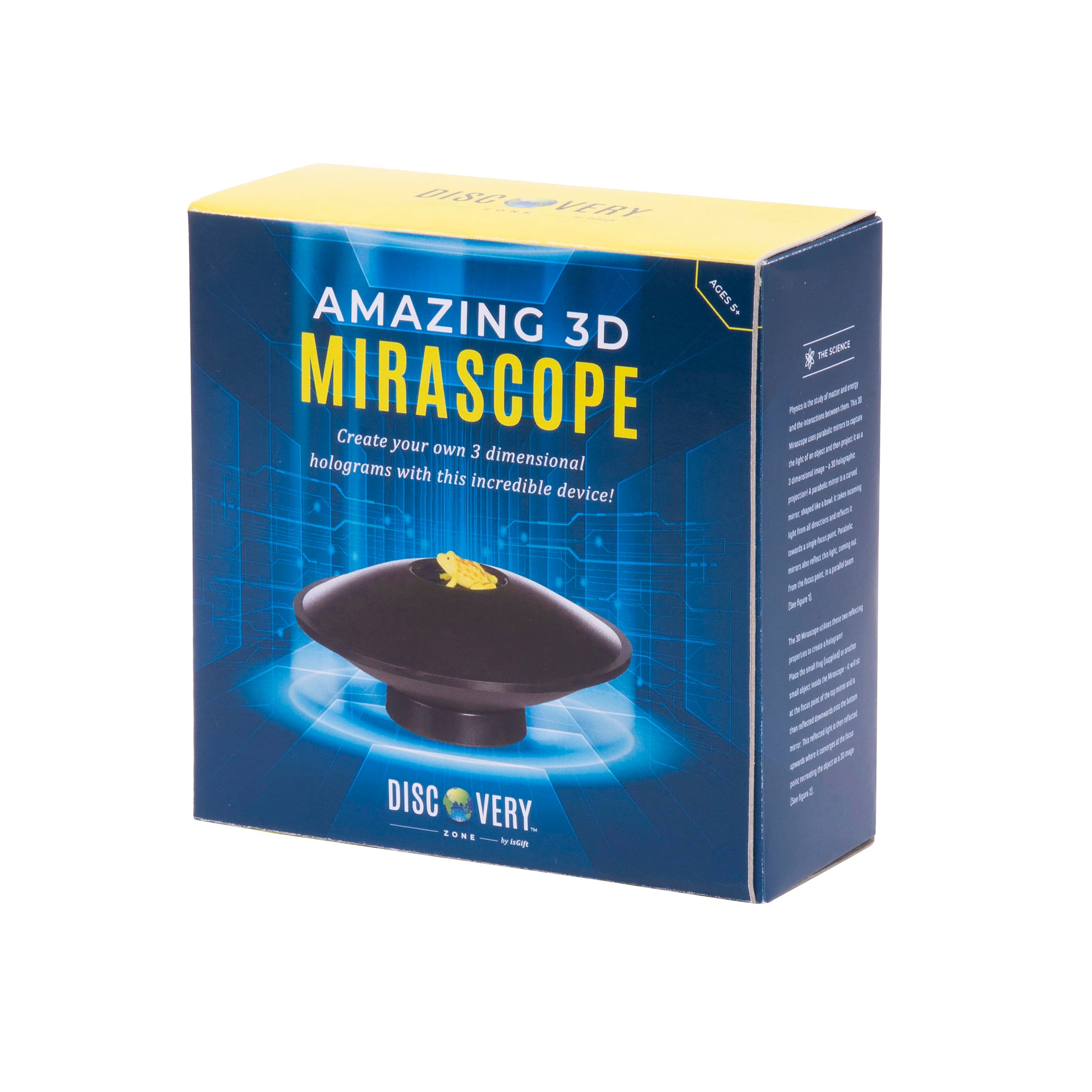 Create Your Own Hologram 3d Mirascope Professor Plums