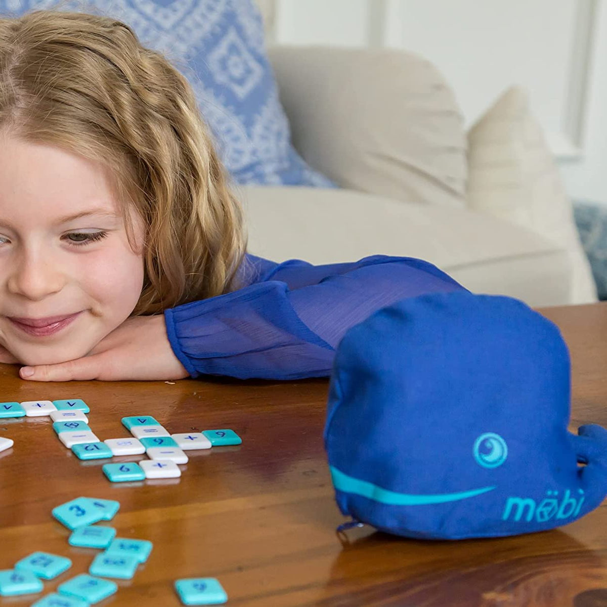 Mobi Maths Tile Game 1 to 6 Players — Professor Plums