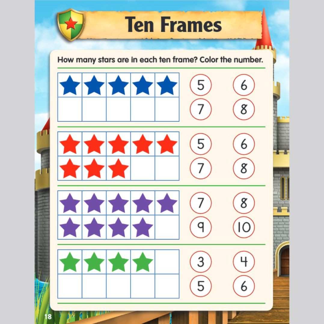 Numbers 0-30 Practice to Learn Book Kindy — Professor Plums