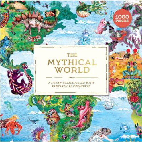 Mythical World: Jigsaw Puzzle — Professor Plums