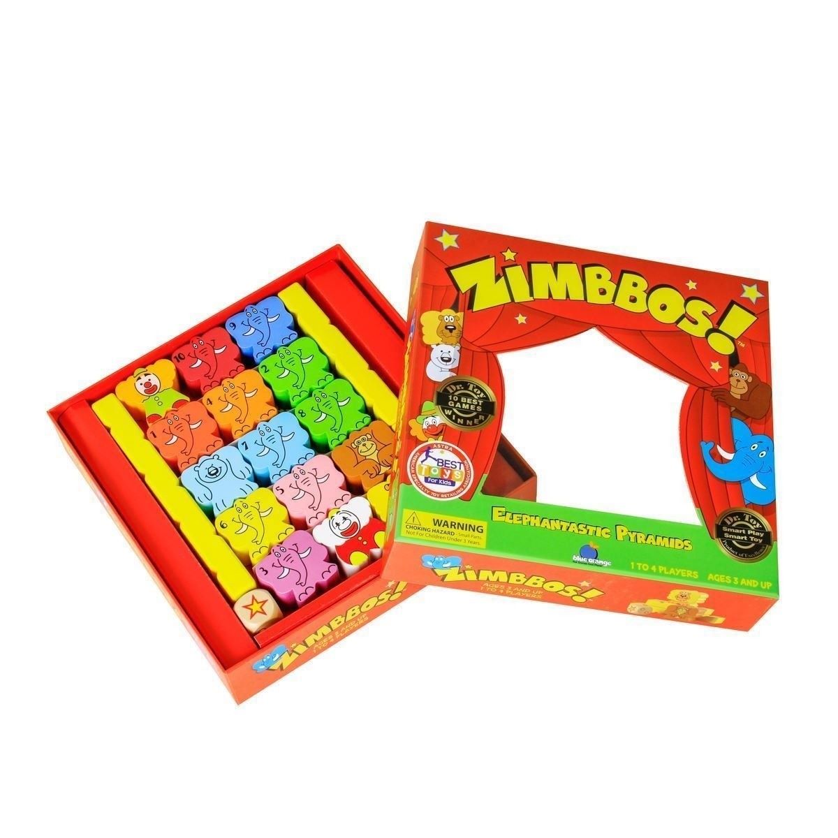 Zimbbos Animal Balancing Game — Professor Plums