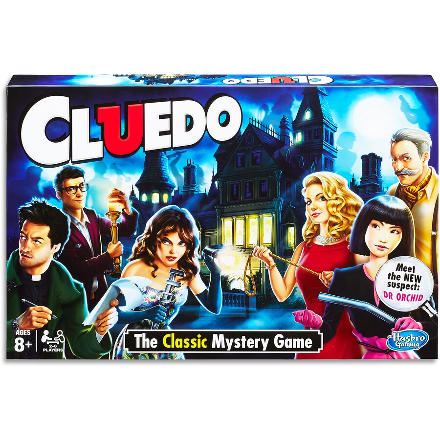 Classic Cluedo Mystery Game — Professor Plums