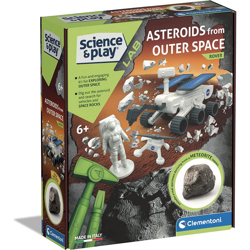 Asteroids from Outer Space Dig Kit — Professor Plums
