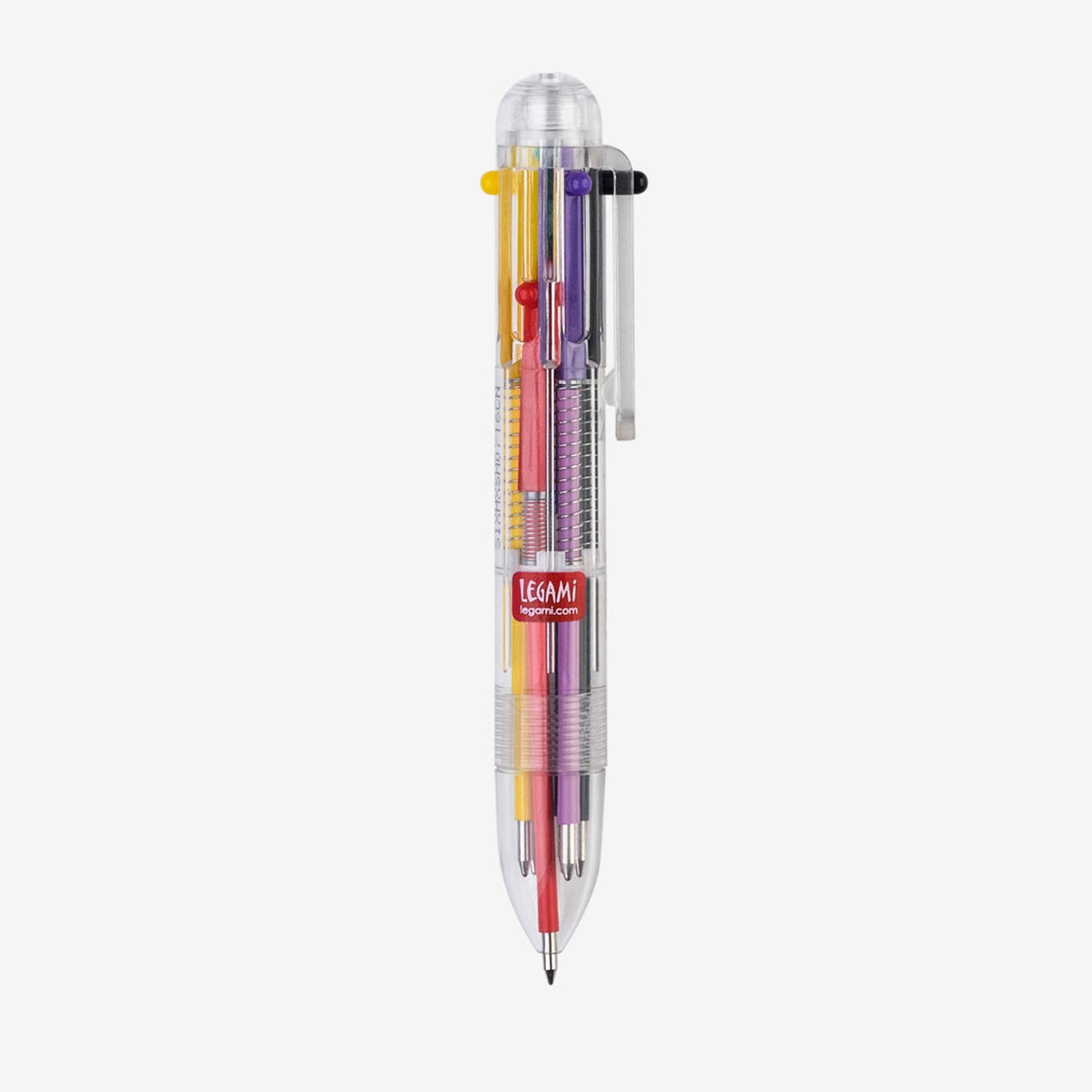 Magic Rainbow - Six-Color Pen — Professor Plums