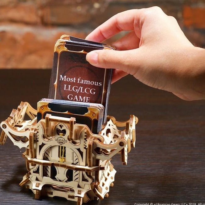 DIY Deck Box Woodkit — Professor Plums