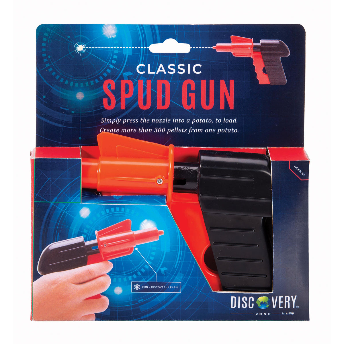 Spud Gun Potato Laucher — Professor Plums
