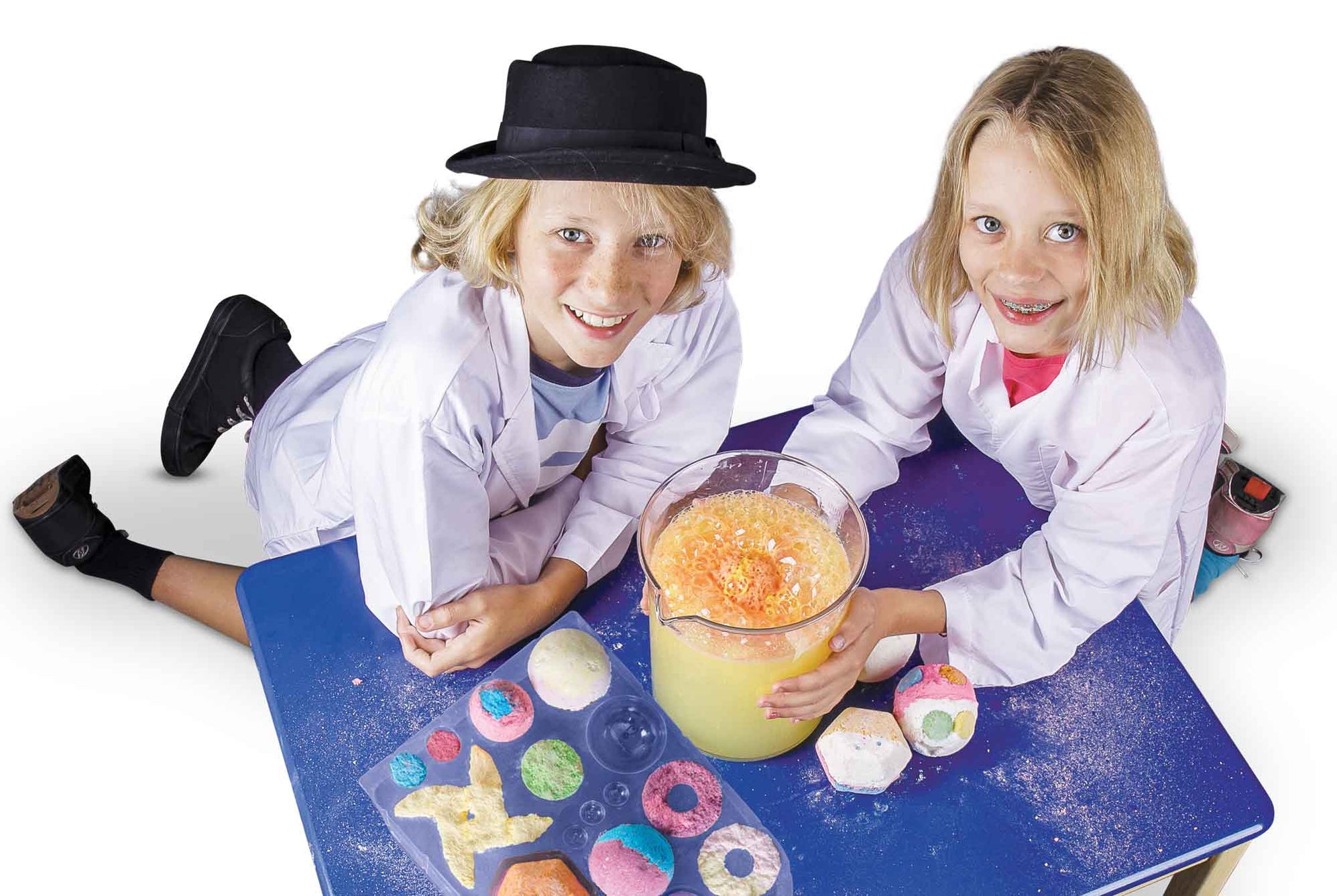 Bath Bomb Lab DIY Science Kit — Professor Plums