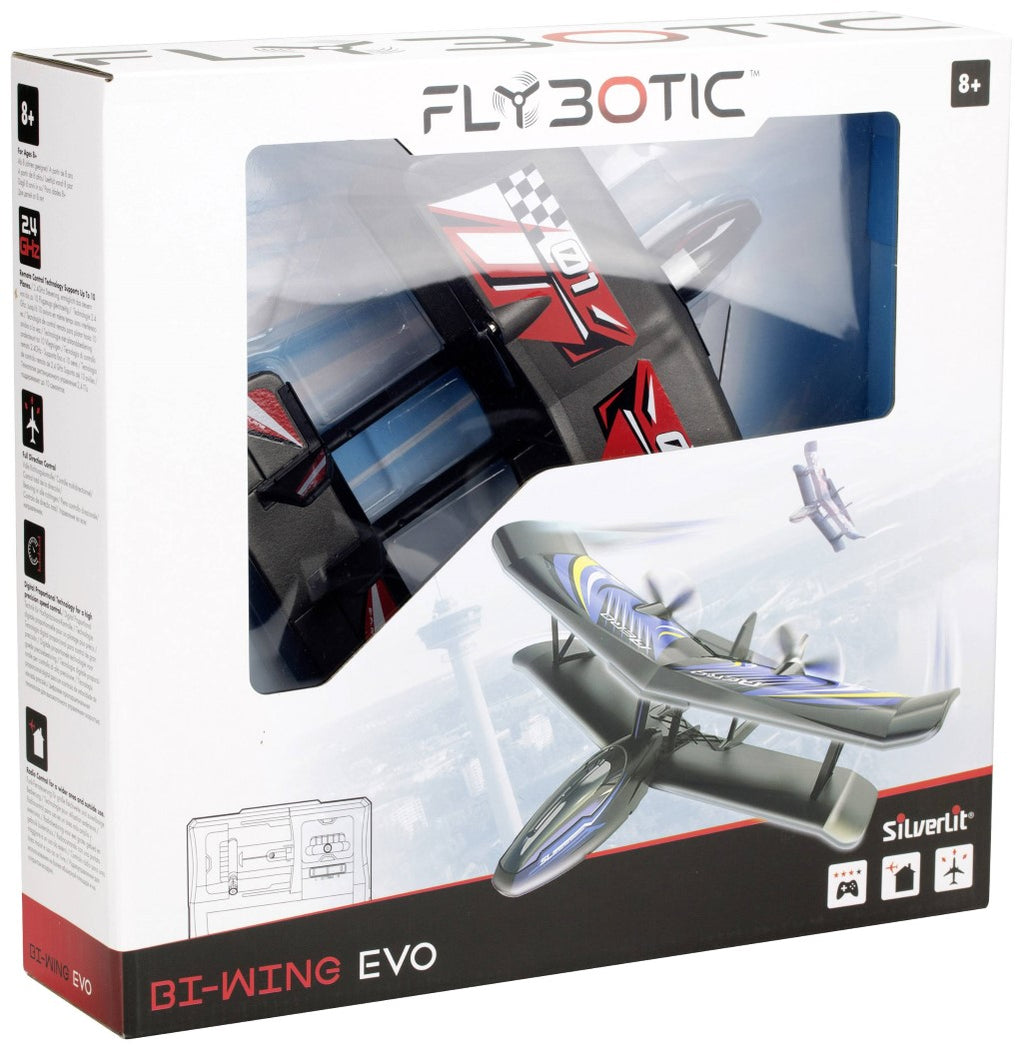 Bi-Wing Evo Remote Control Plane — Professor Plums