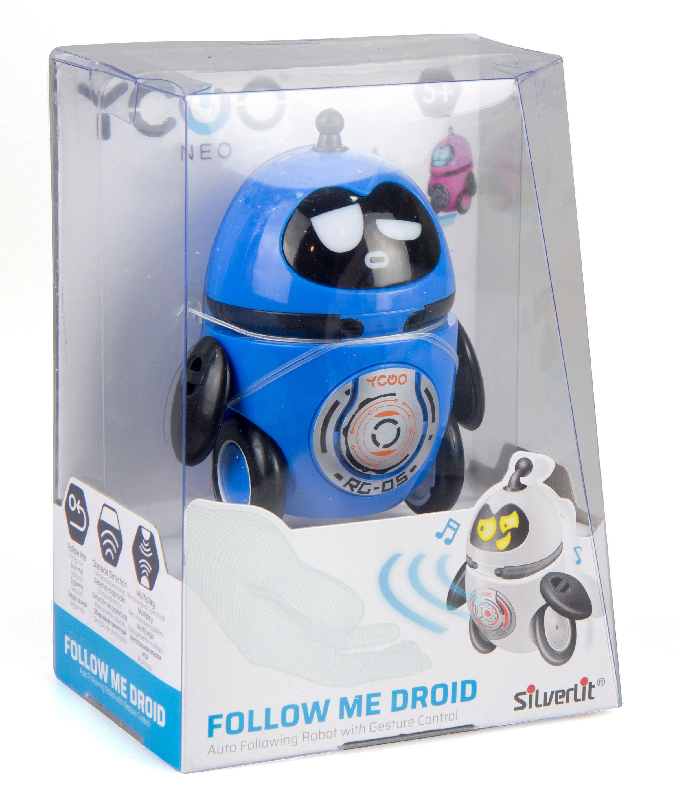Follow Me Droid Single Pack Robot — Professor Plums