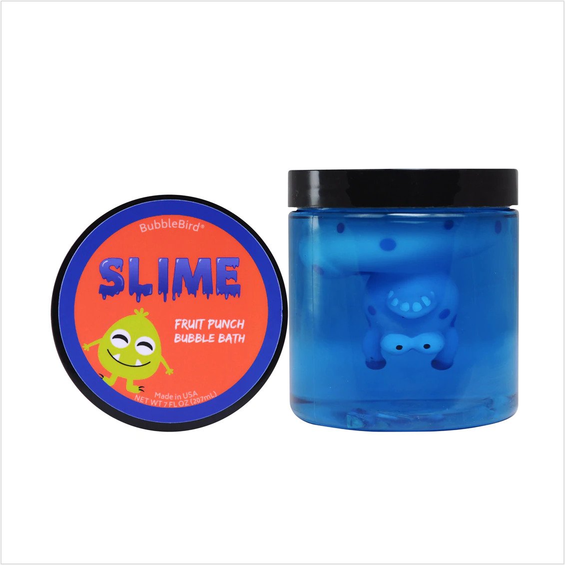 Bubbling Bath Slime Blue Fruit Punch — Professor Plums