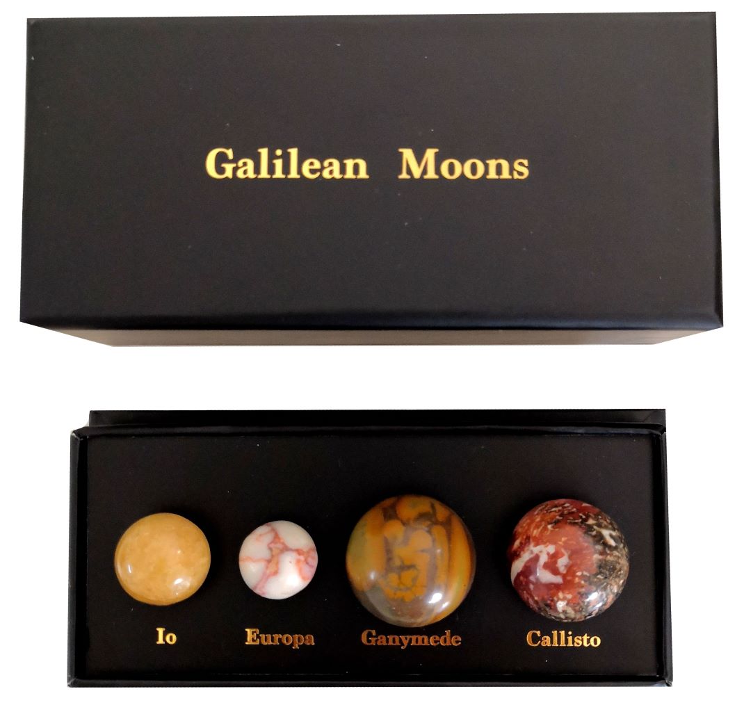 Galilean Moons Of Jupiter Stone Set — Professor Plums