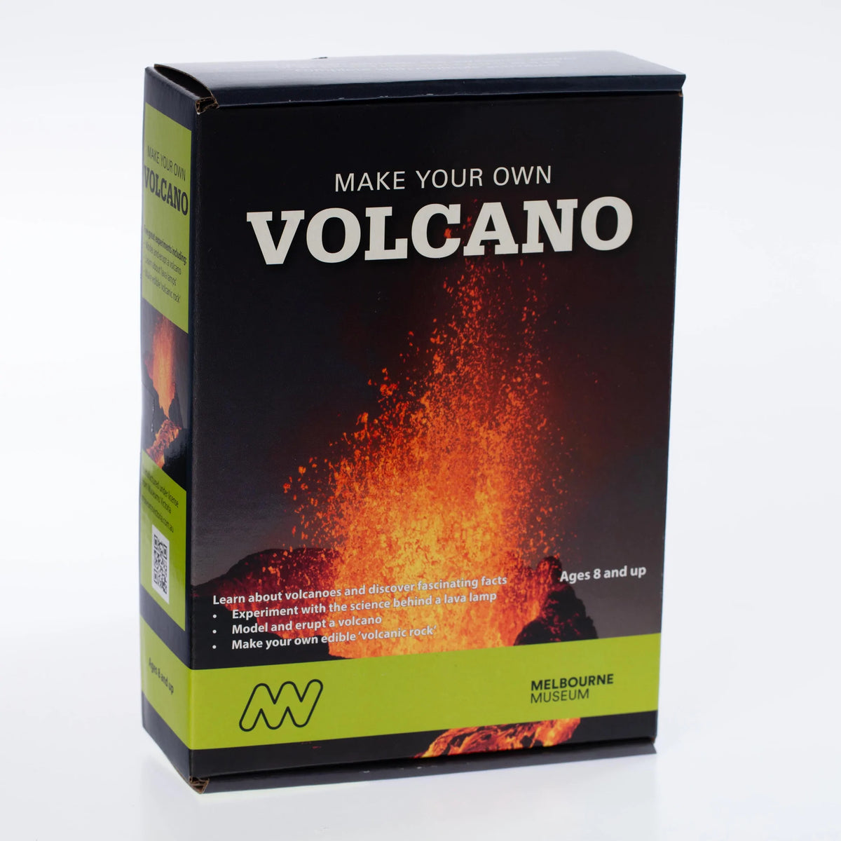 Museum Victoria Make your own Volcano Experiment Kit — Professor Plums
