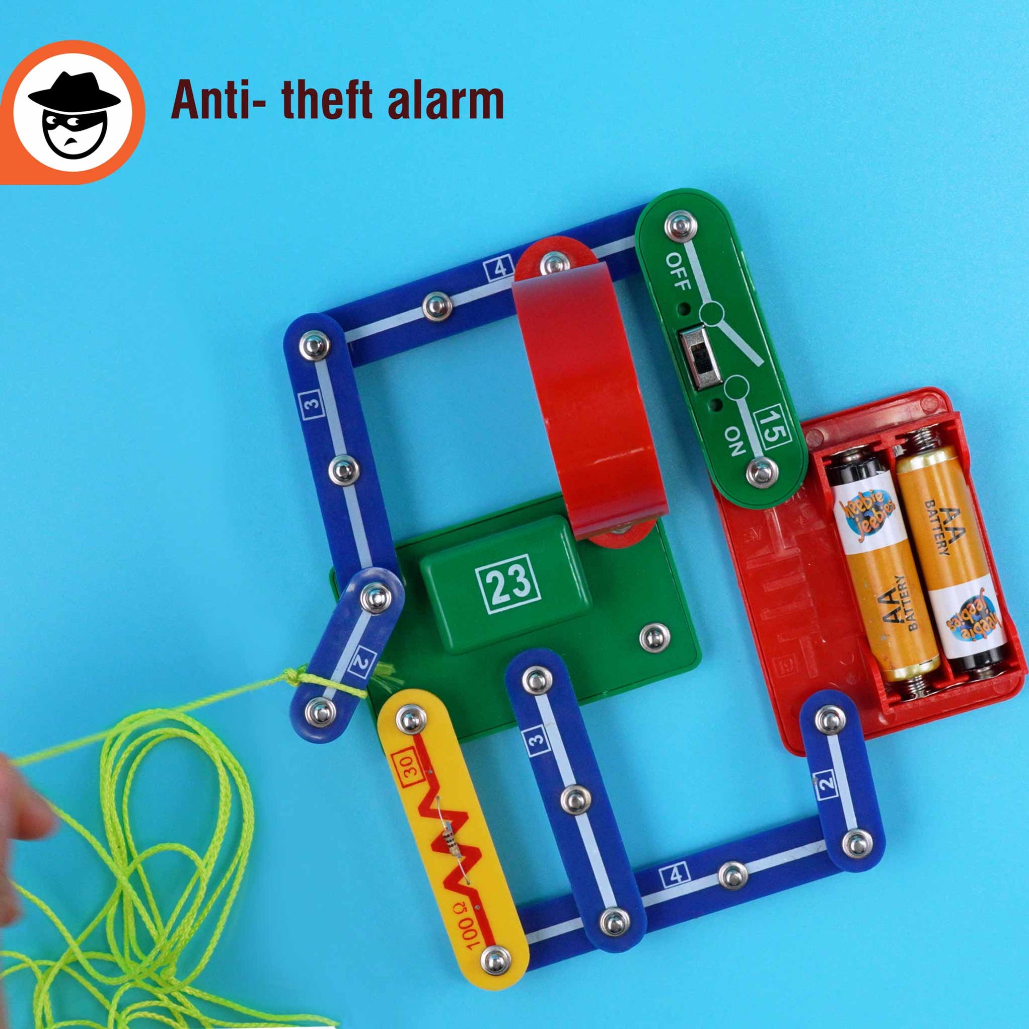 Clip Circuit Alarms and Traps — Professor Plums