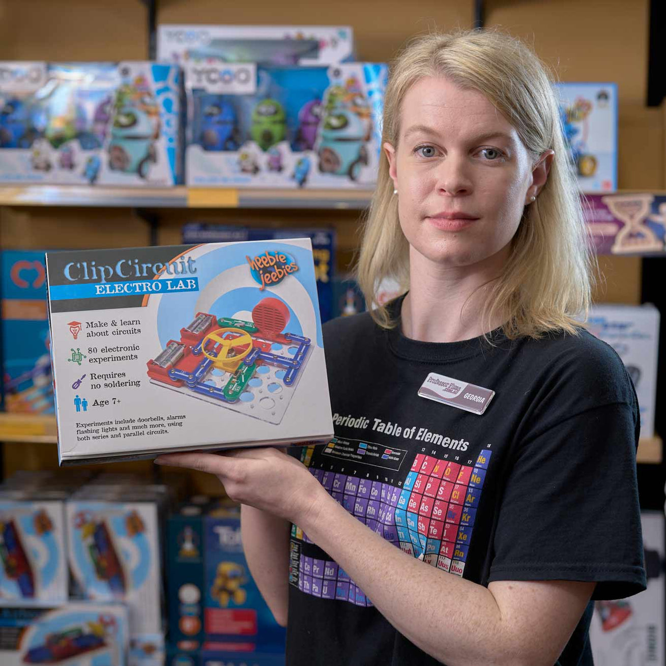 Clip Circuit Electrolab 80 Electronic Experiments Kit — Professor Plums