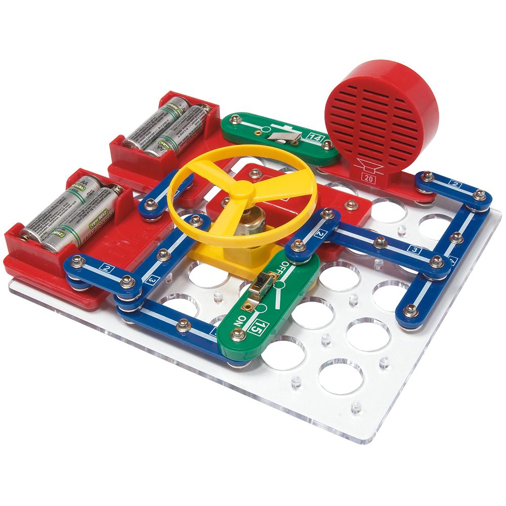 Clip Circuit Electrolab 80 Electronic Experiments Kit — Professor Plums