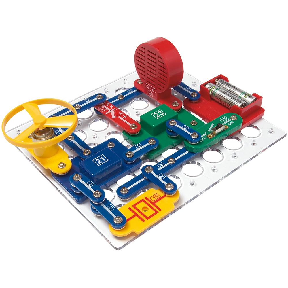 Clip Circuit Advanced Lab 180 Electronic Experiments Kit — Professor Plums