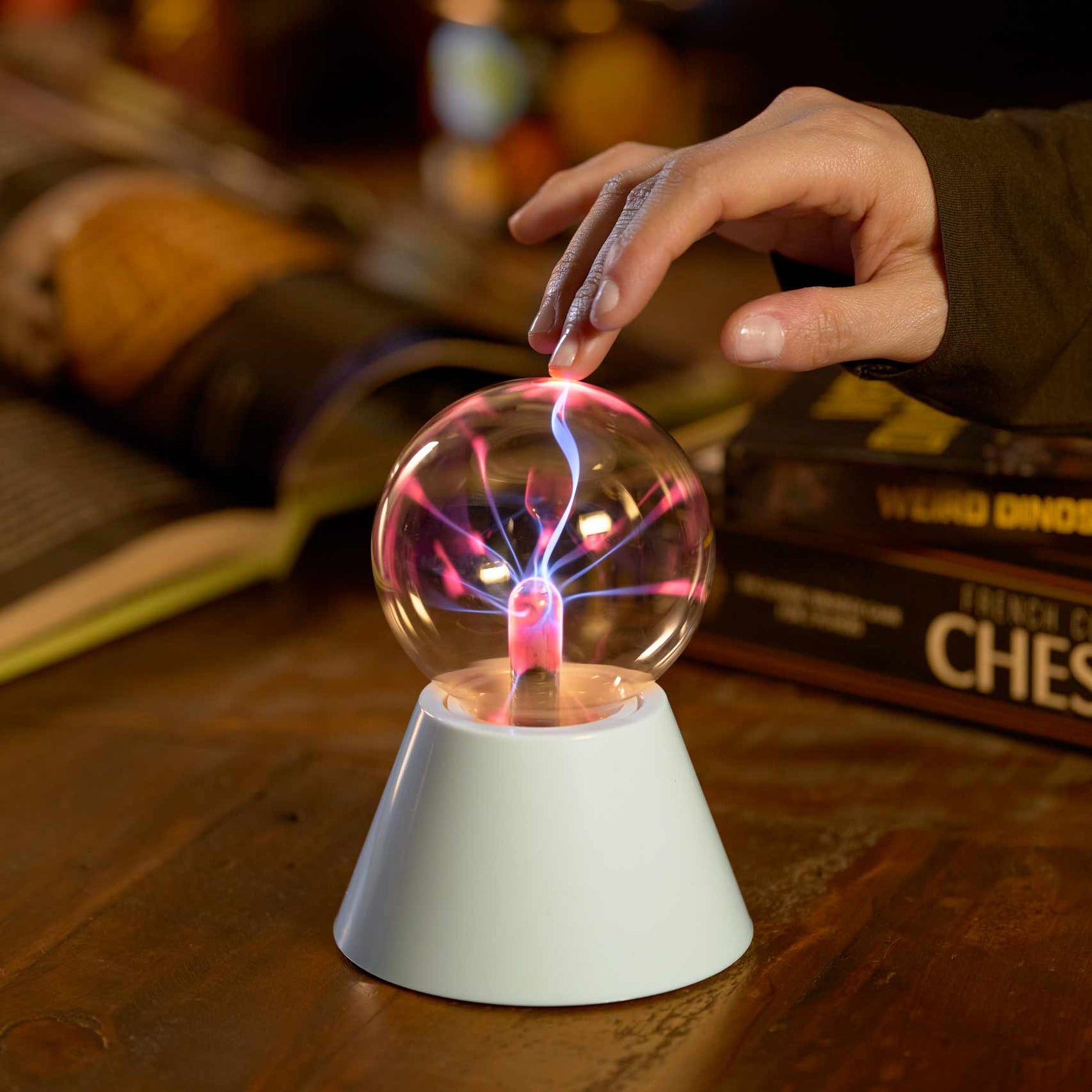 Tesla's Lamp USB Powered — Professor Plums