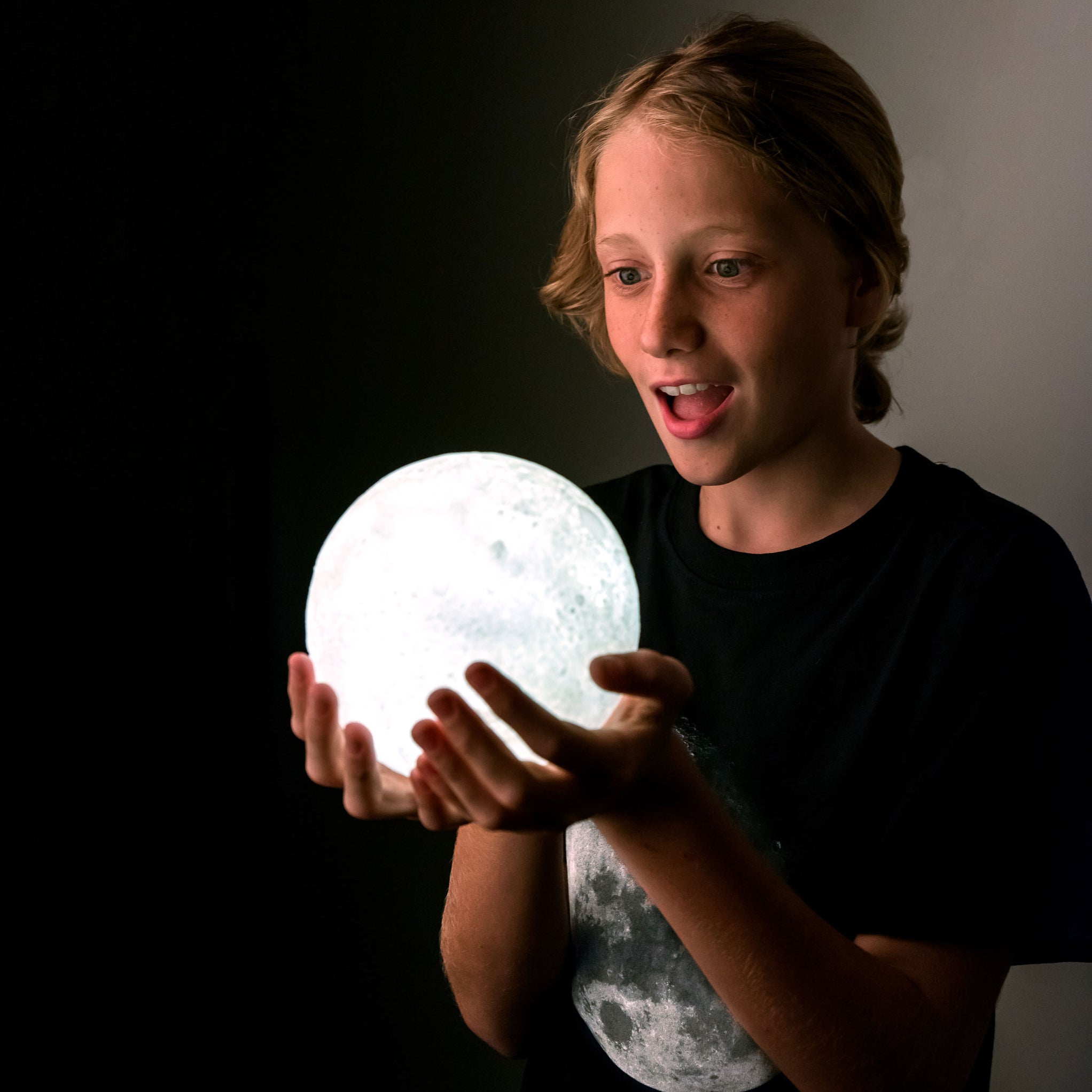 Moon Lamp Lunar Night Light — Professor Plums