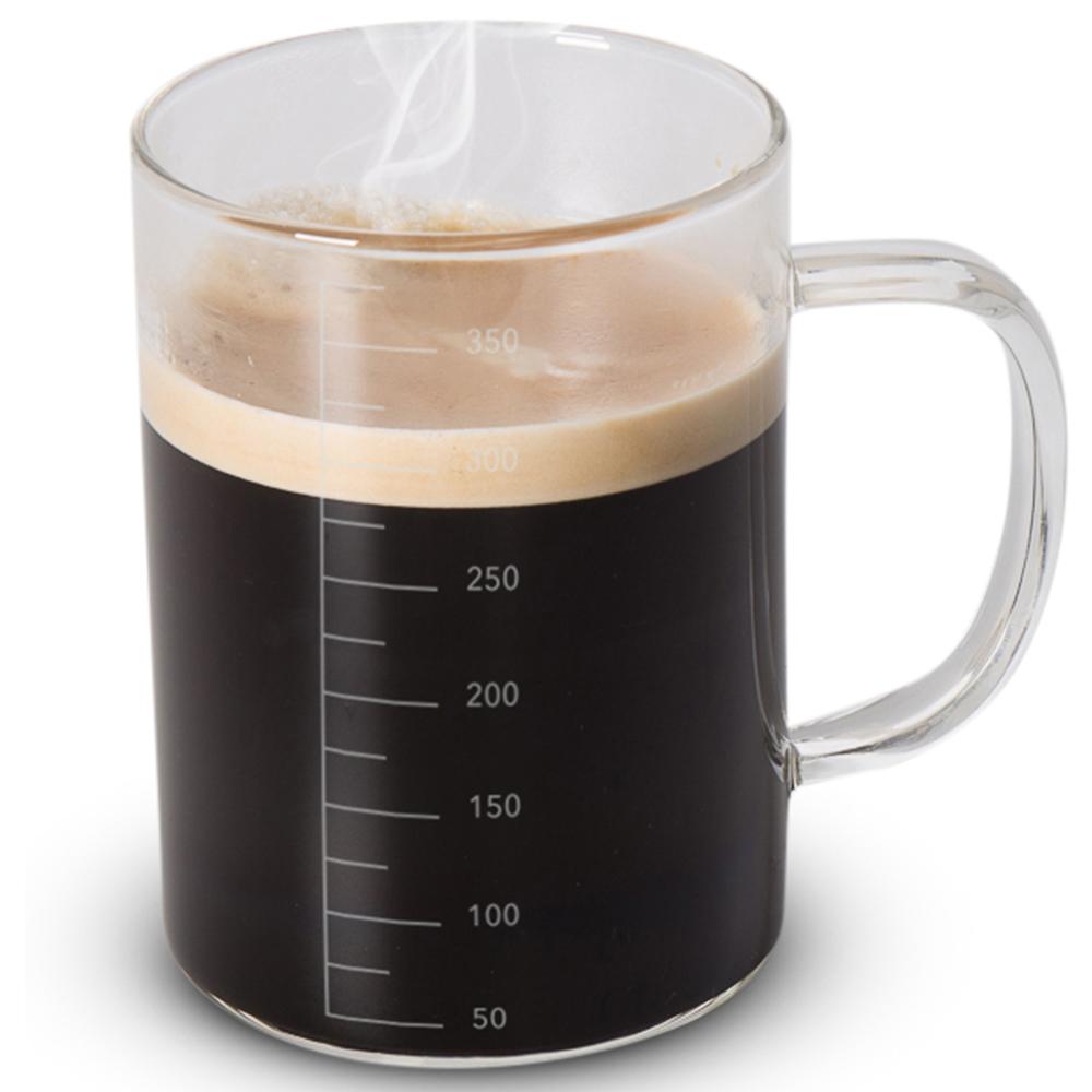 Glass Beaker Mug 350ml — Professor Plums