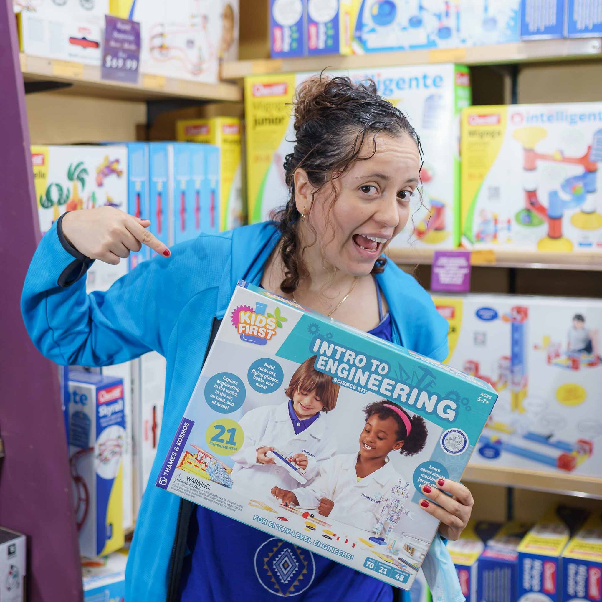 Introduction To Engineering Science Kit — Professor Plums