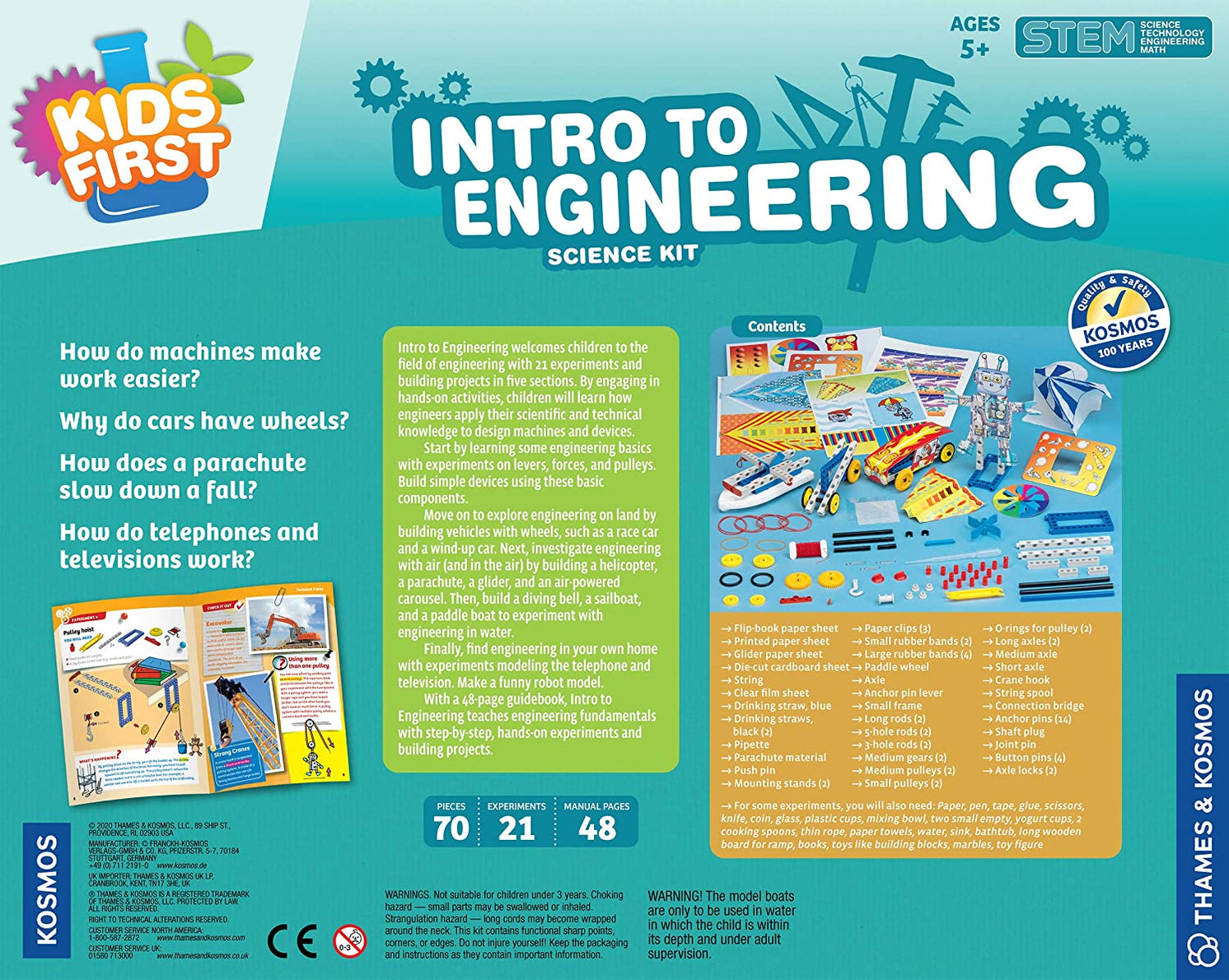 Introduction To Engineering Science Kit — Professor Plums