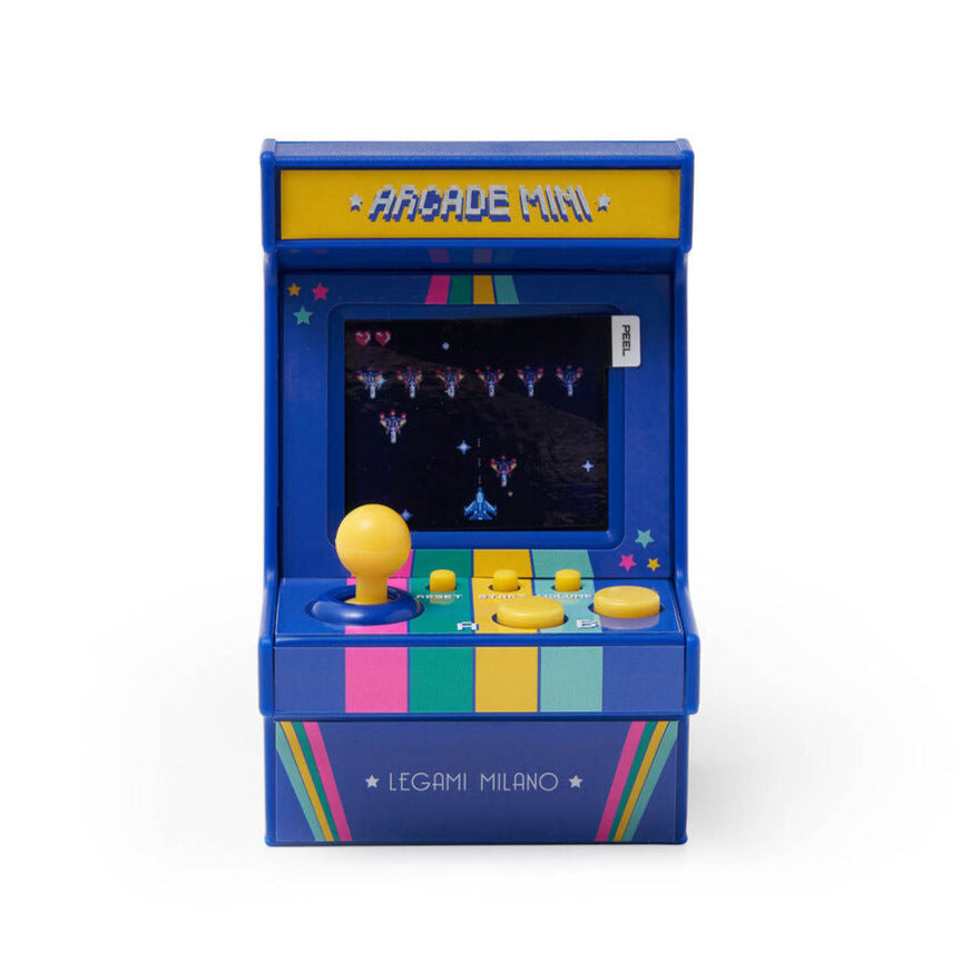 Mini Retro Arcade Machine — Professor Plums
