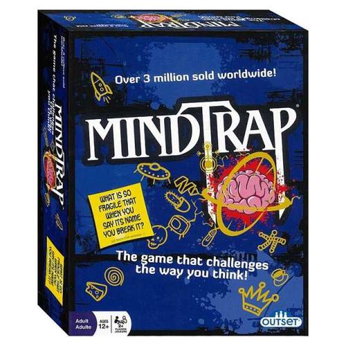 Mindtrap Deluxe Edition Card Game — Professor Plums