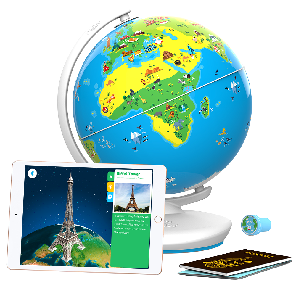 Shifu Orboot Award-Winning Globe for Kids Interactive Augmented Realit ...
