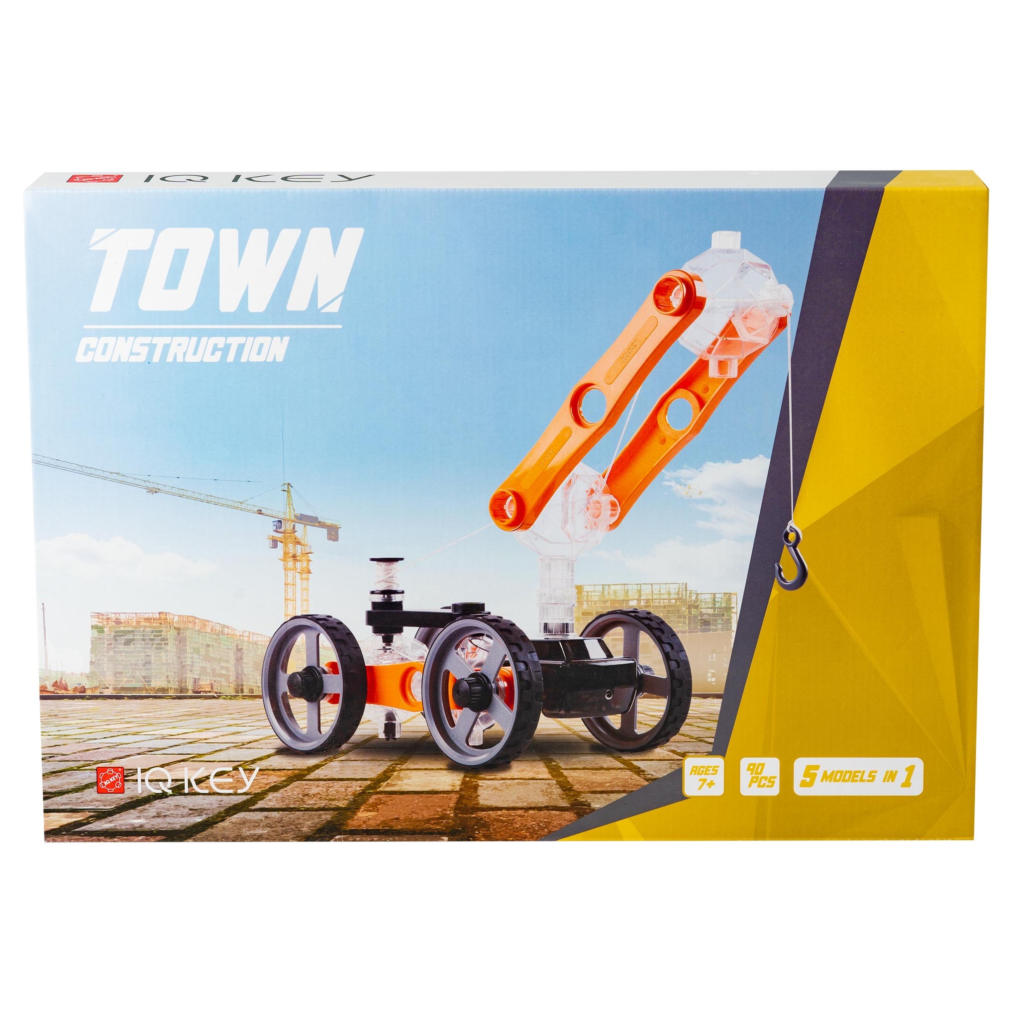 Town Construction Capsela Construction Kit DIY Robotics — Professor Plums