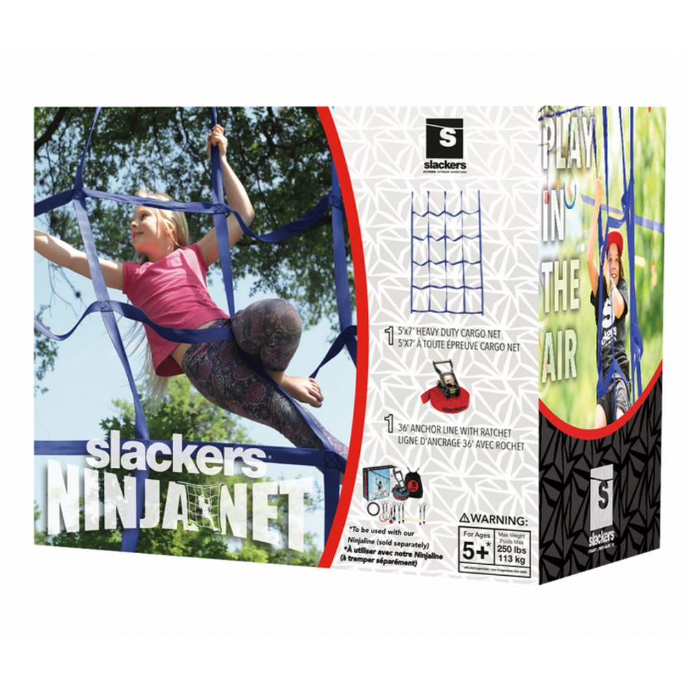 Slackers Ninja Net — Professor Plums