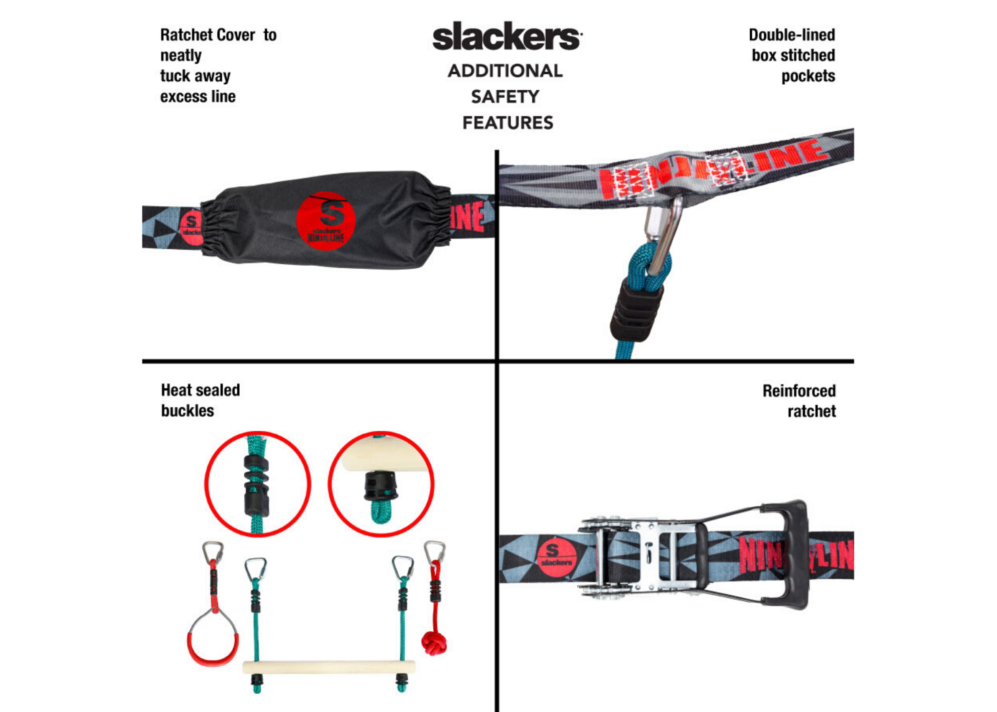 Slackers Ninja Line 36' Intro Kit — Professor Plums