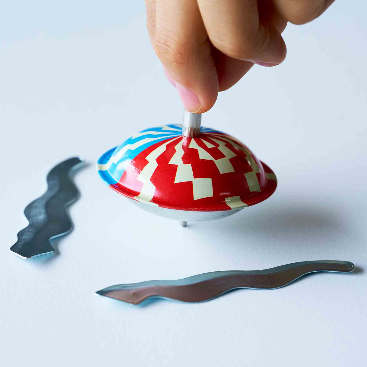 Bibo Magnetic Snake Spinning Top — Professor Plums