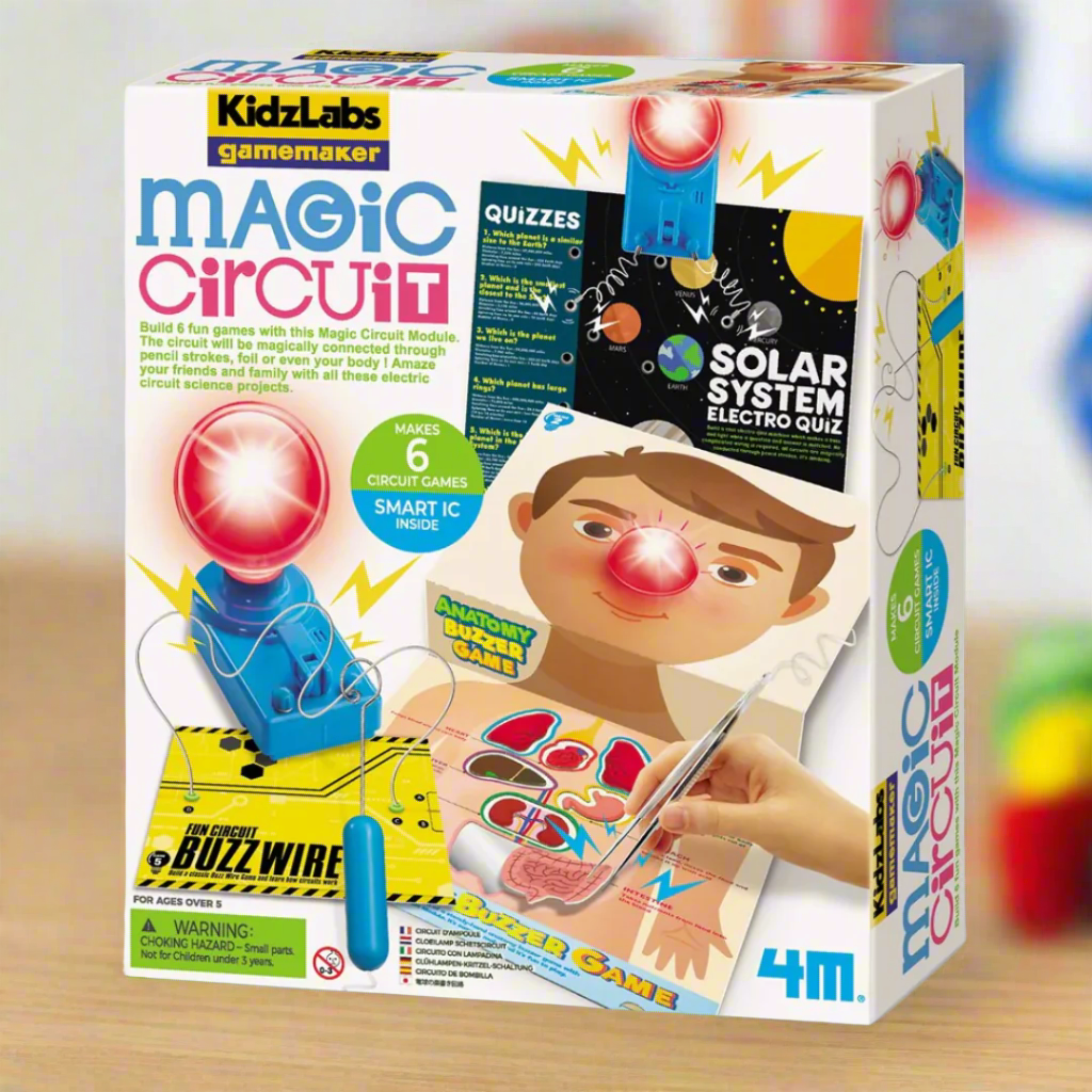 Build and Play Magic Circuit Games — Professor Plums