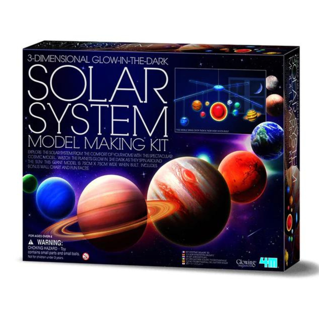 Solar System Model Making Kit — Professor Plums