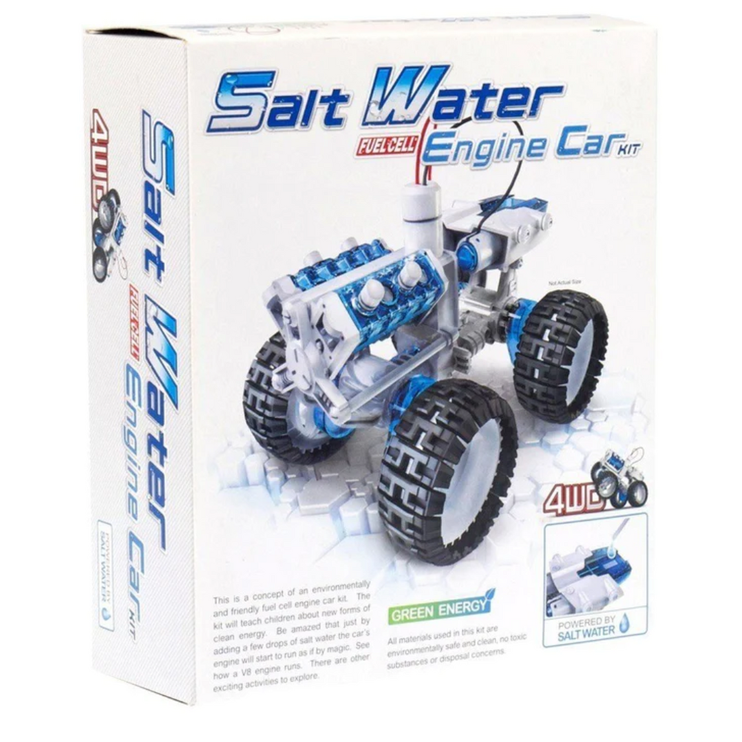 Green Energy Salt Water Engine Car — Professor Plums