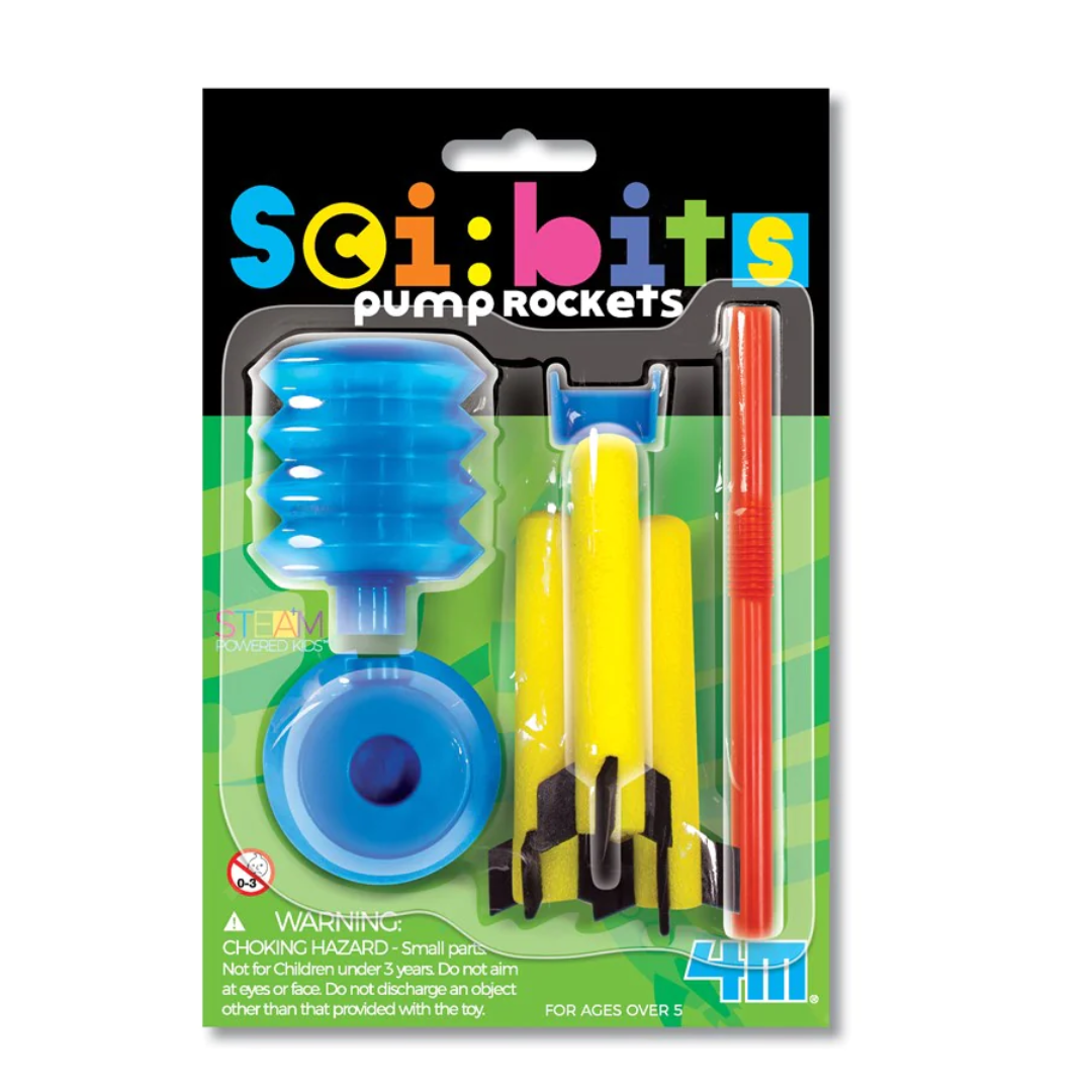 Sci:Bits - Pump Rockets Micro Launch Kit — Professor Plums