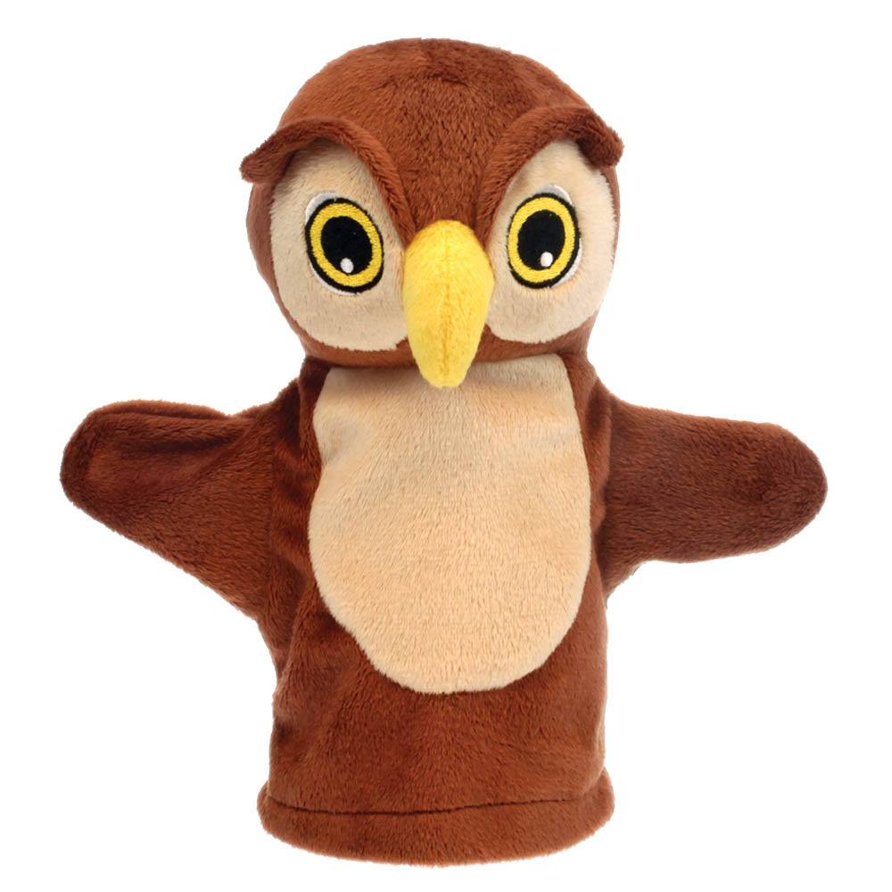 Owl - My First Puppets — Professor Plums