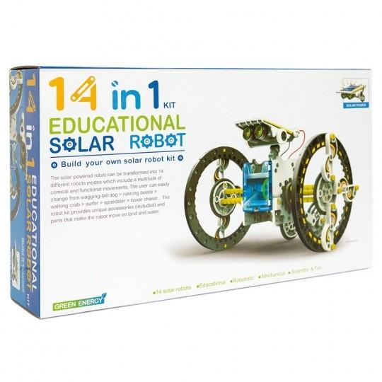 Best 14 in one educational solar robot Outlet