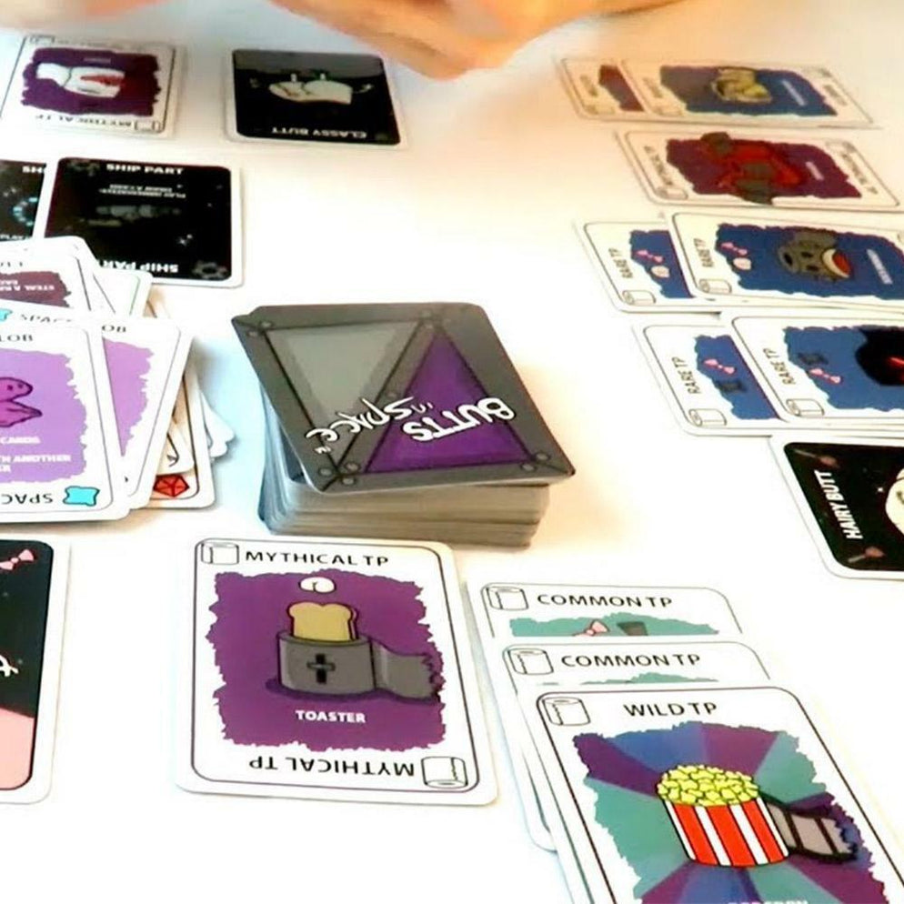 Butts In Space Card Game — Professor Plums