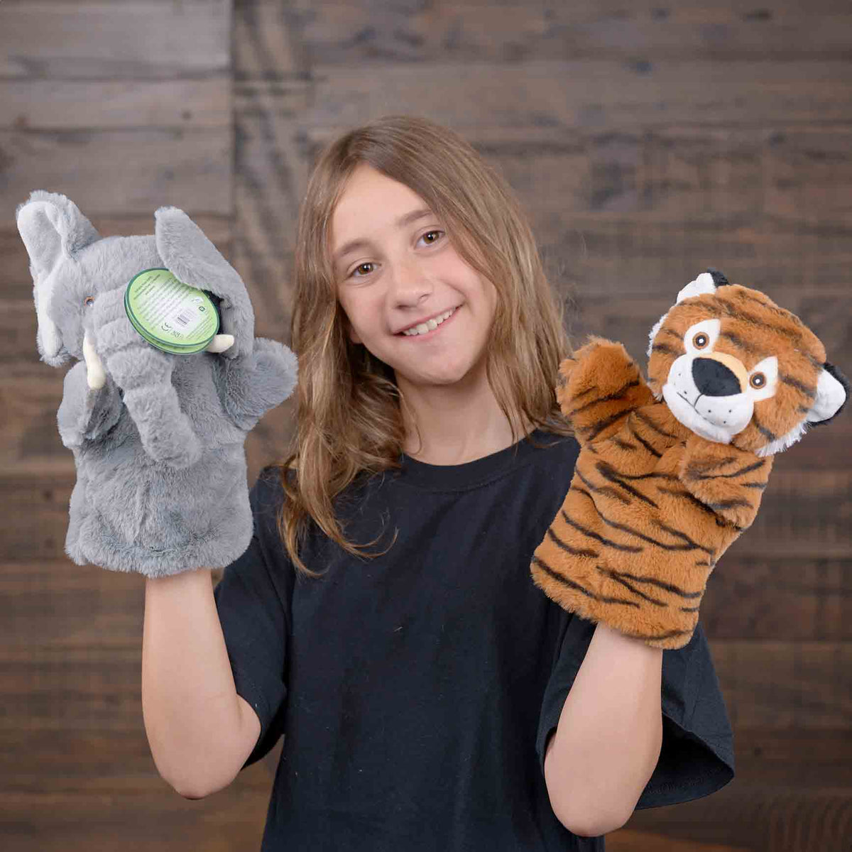 The Puppet Company Hand Puppets - Animal Puppet Buddies — Professor Plums