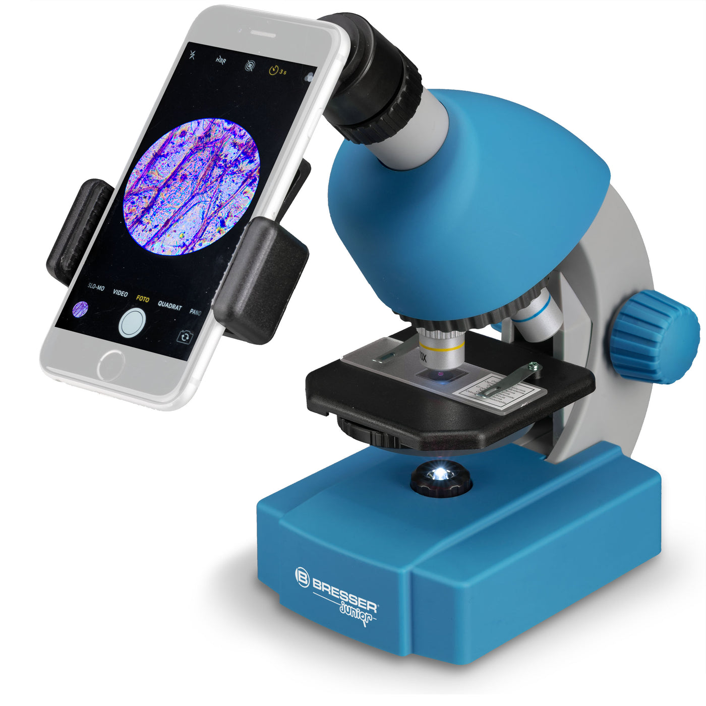 Junior Microscope 40x-640x — Professor Plums