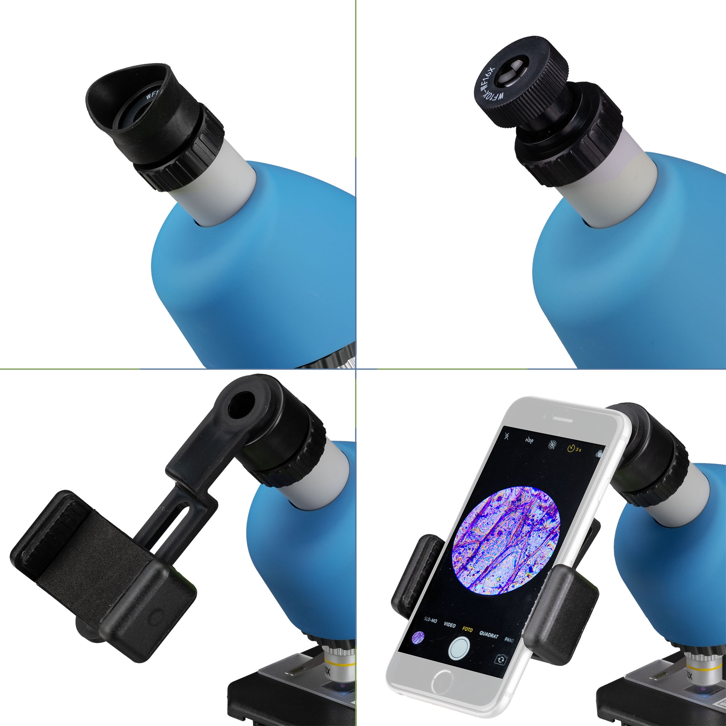 Junior Microscope 40x-640x — Professor Plums