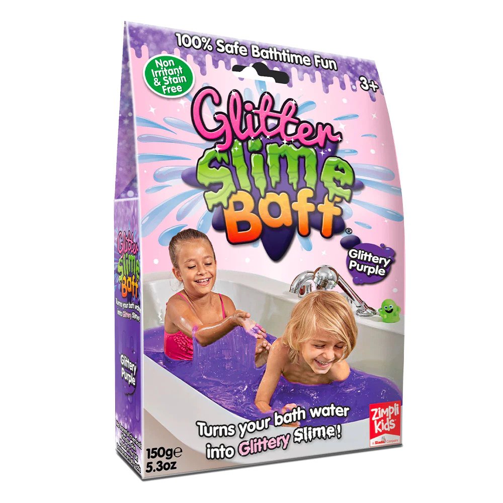 Glitter Slime Baff - Purple pop — Professor Plums