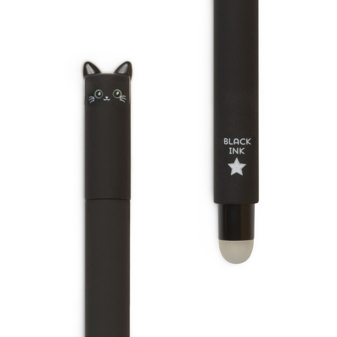 Cat Erasable Gel Pen — Professor Plums