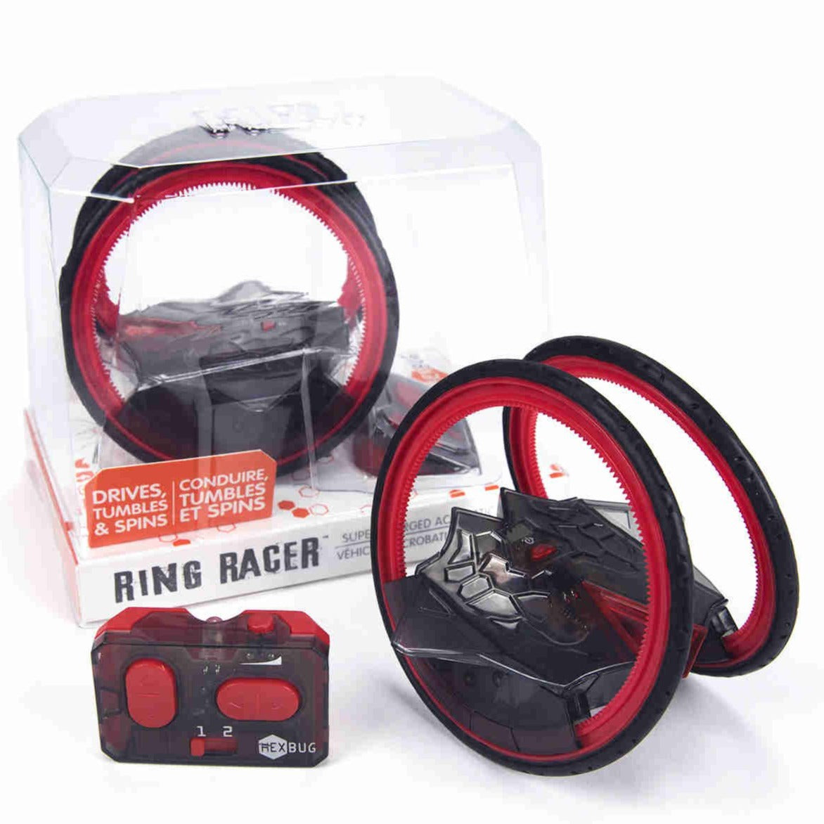 HEXBUG Battle Ground Ring Racer 1 PK — Professor Plums